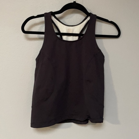 REI | Tops | Rei T Back Black Athletic Tank Lined Bra | Poshmark